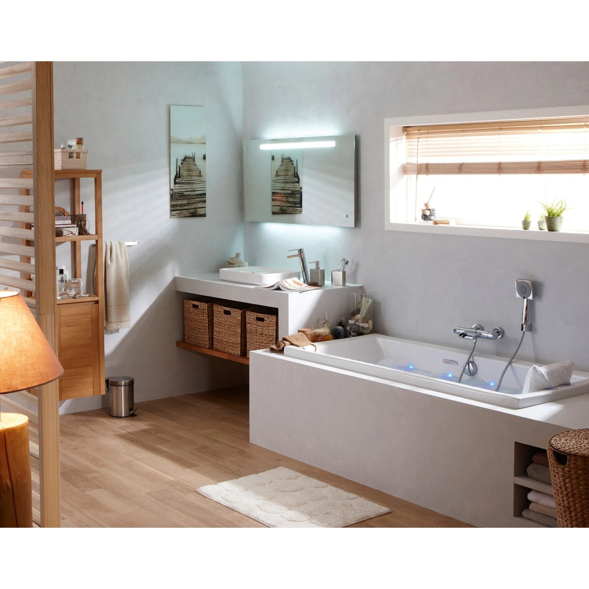 Cos de gunoi Urban, pentru baie, 3 L, cu pedala, forma rotunda, inox ...