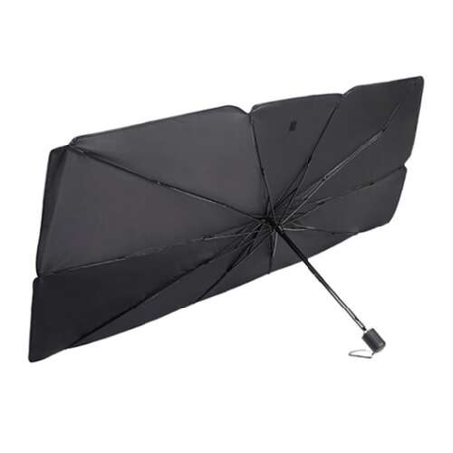 Parasolar rabatabil auto Brella Shield, Pentru parbriz, Negru - eMAG.ro