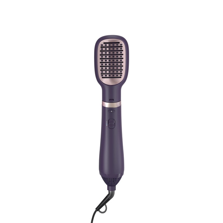 Perie cu aer cald Philips Seria 3000 BHA313/00, 800W, tehnologie cu ...