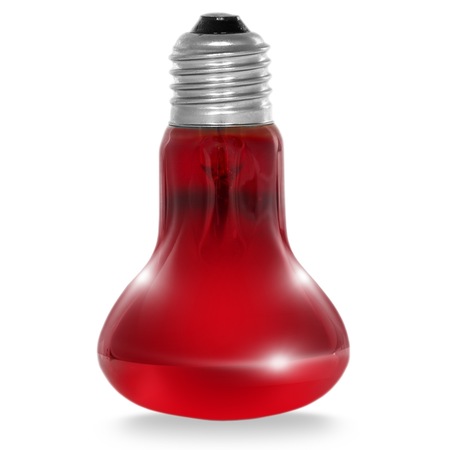 Bec terariu, E27, 10.3cm, 25W, Rosu - eMAG.ro