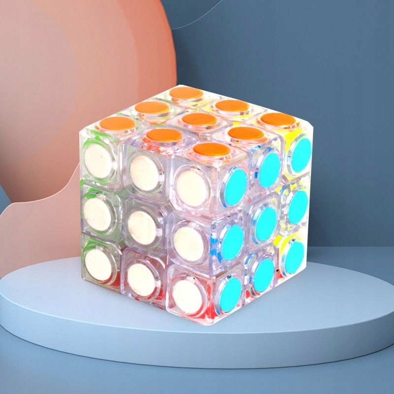 Puzzle modern cub logic tip VI, Multicolor - eMAG.ro