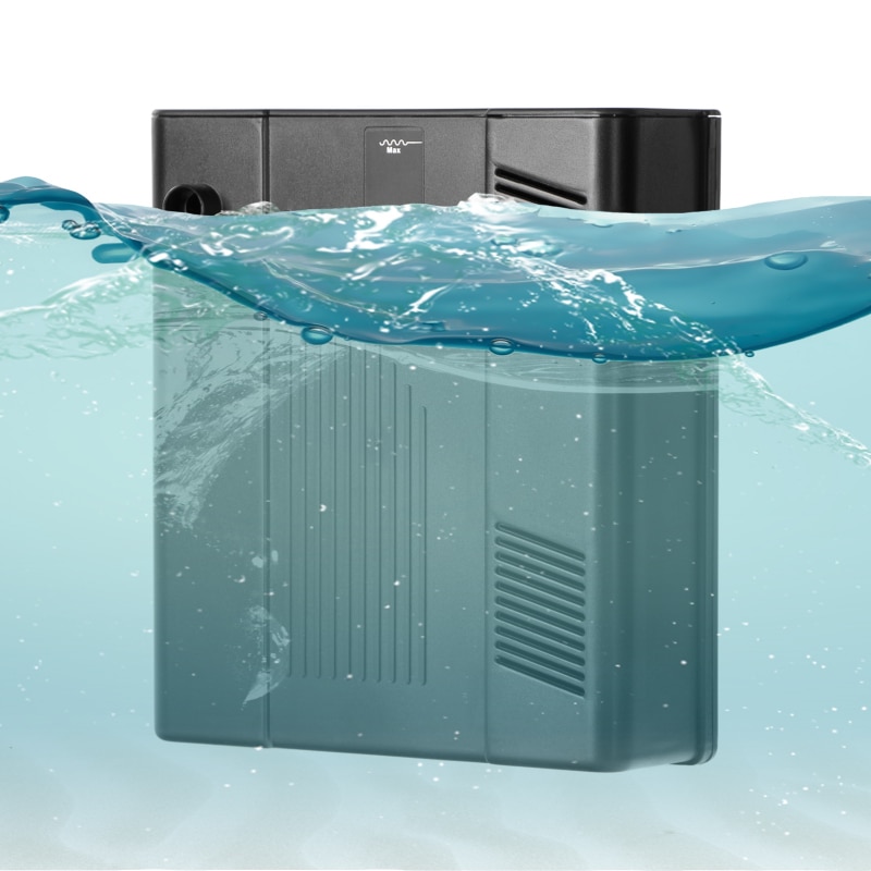 Filtru intern acvariu, Boyu, 6 W, Negru - eMAG.ro