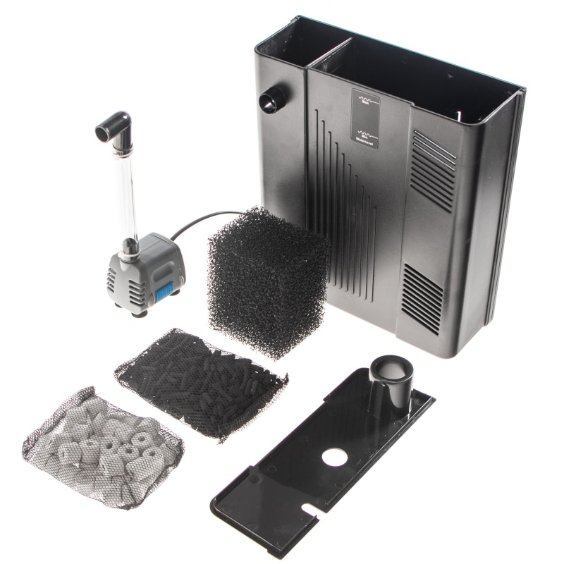Filtru intern acvariu, Boyu, 6 W, Negru - eMAG.ro
