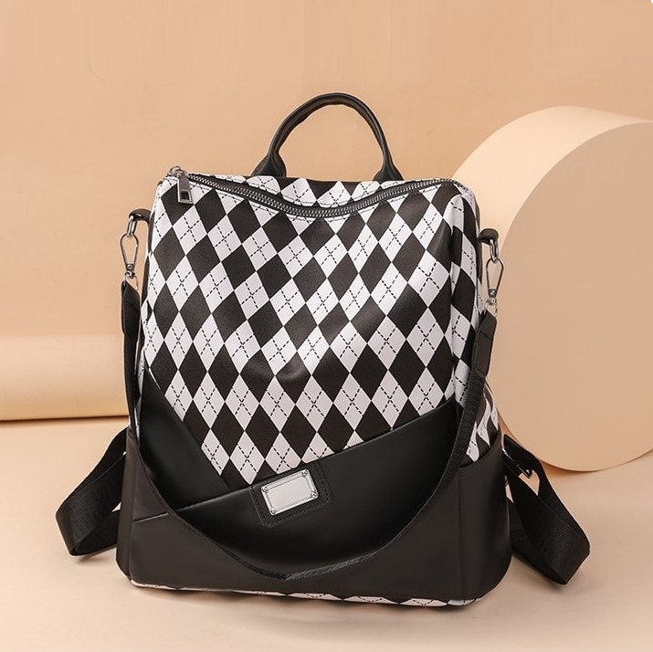 Дамска чанта-раница Freeland B919, Черен - eMAG.bg