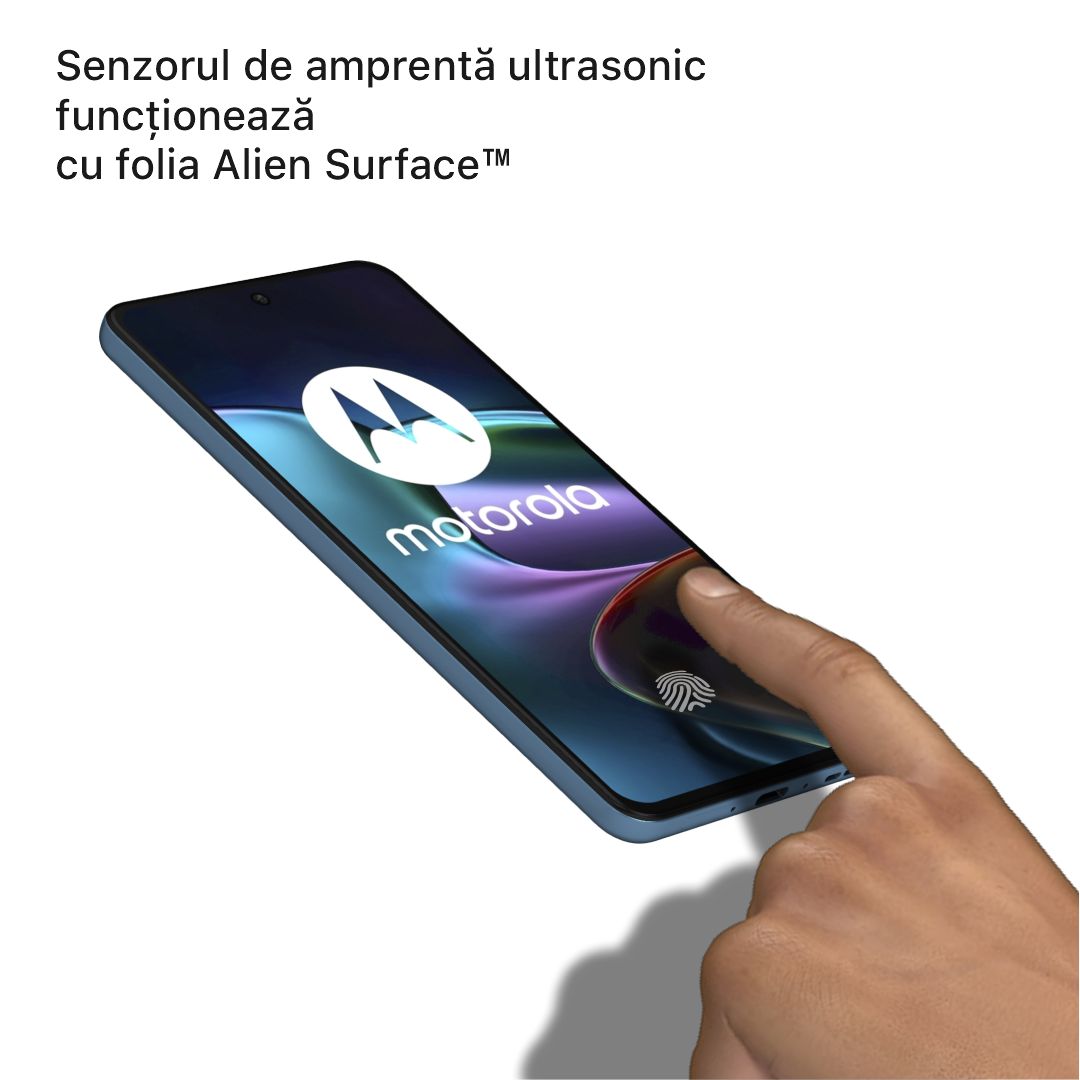 Folie protectie, compatibil cu Motorola Edge 30, ecran, Alien Surface ...