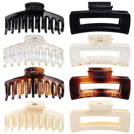 Set 8 clesti par, YWD-FMM, Plastic, Multicolor - eMAG.ro