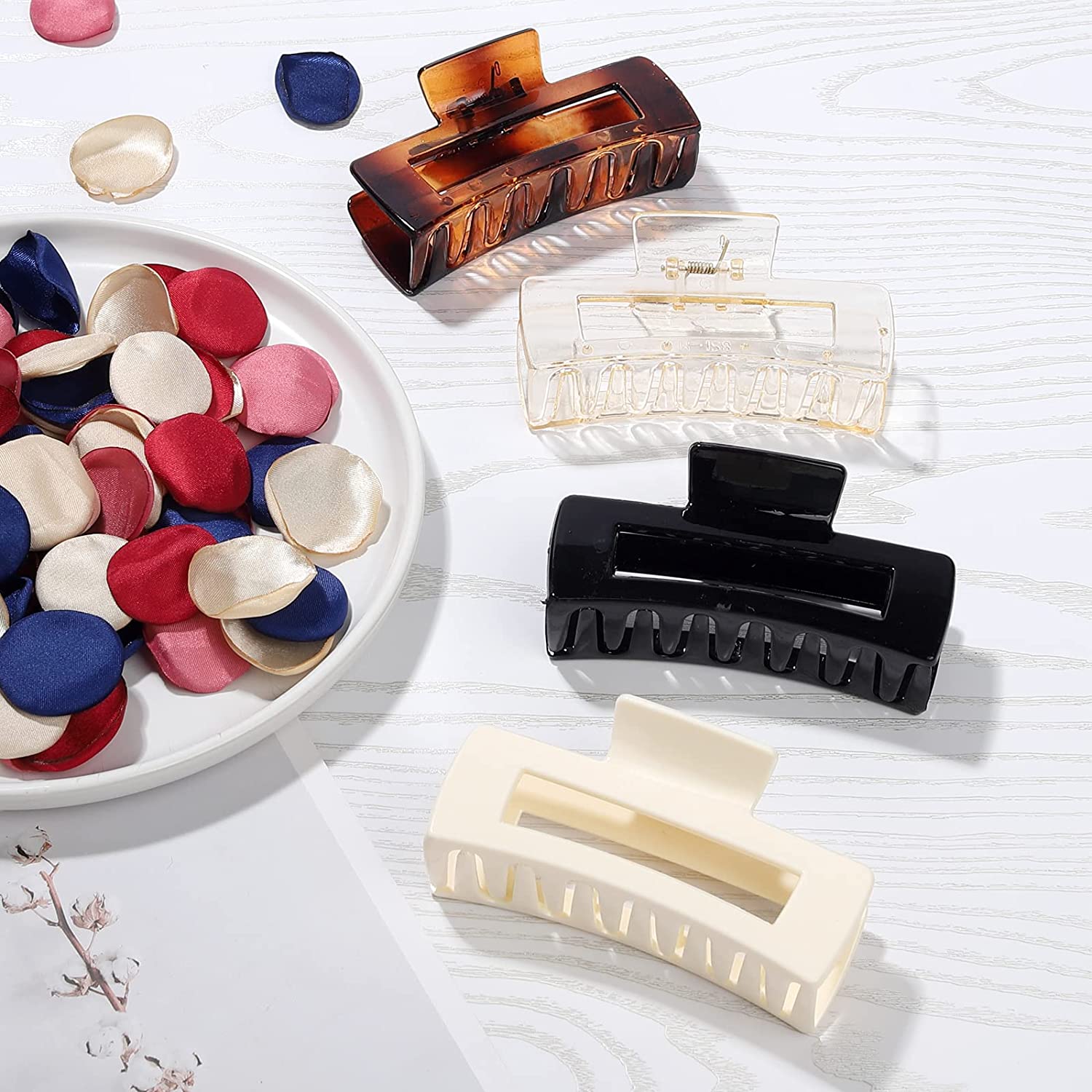 Set 8 clesti par, YWD-FMM, Plastic, Multicolor - eMAG.ro