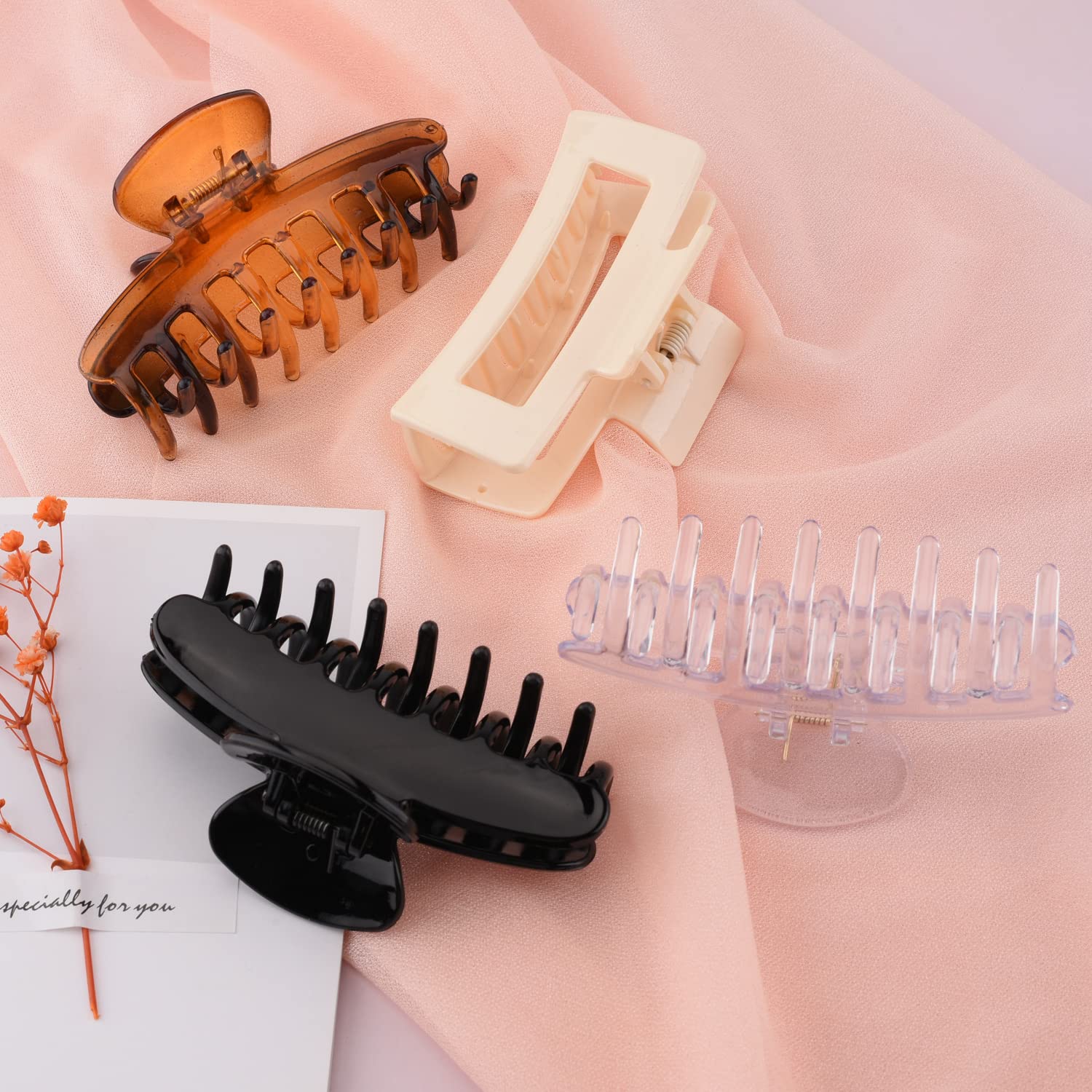 Set 8 clesti par, YWD-FMM, Plastic, Multicolor - eMAG.ro