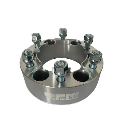 Set Flanse distantiere 6x139.7 M12x1.25 50mm cu inel de centrare ...