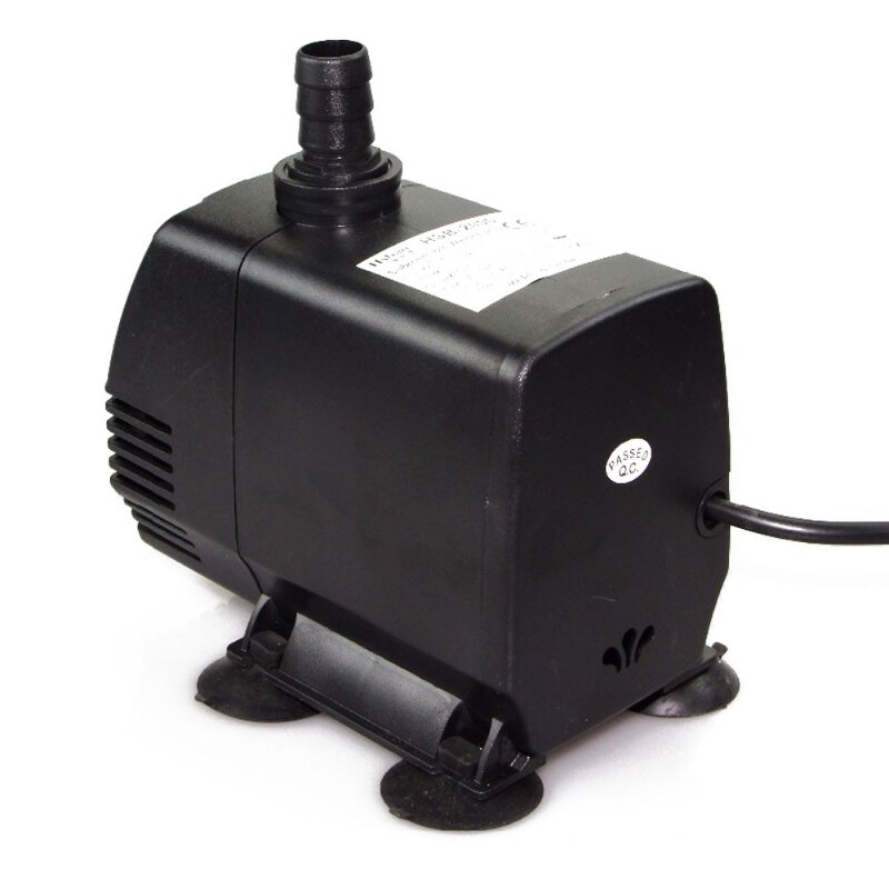 Pompa acvariu, Hsbao, 3000 l/h, Negru - eMAG.ro