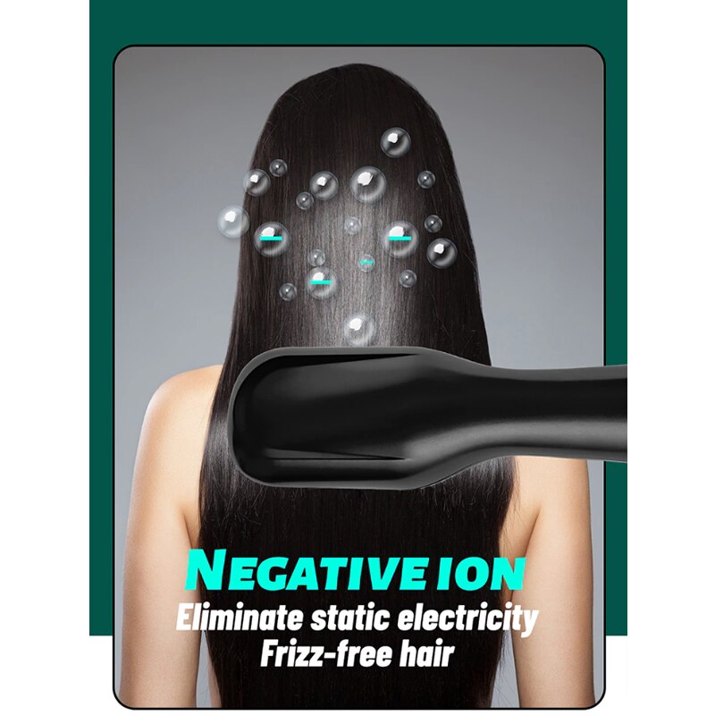 Pieptene multifunctional cu aer cald - eMAG.ro