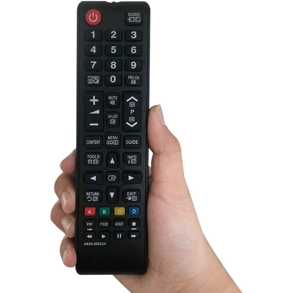 Telecomanda Smart Samsung AA59-00622A Siumal, plastic, negru, 17 x 4,5 ...