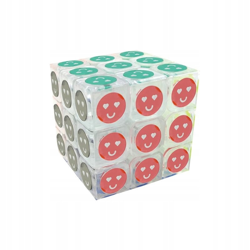 Puzzle tip cub Rubik II, Multicolor - eMAG.ro