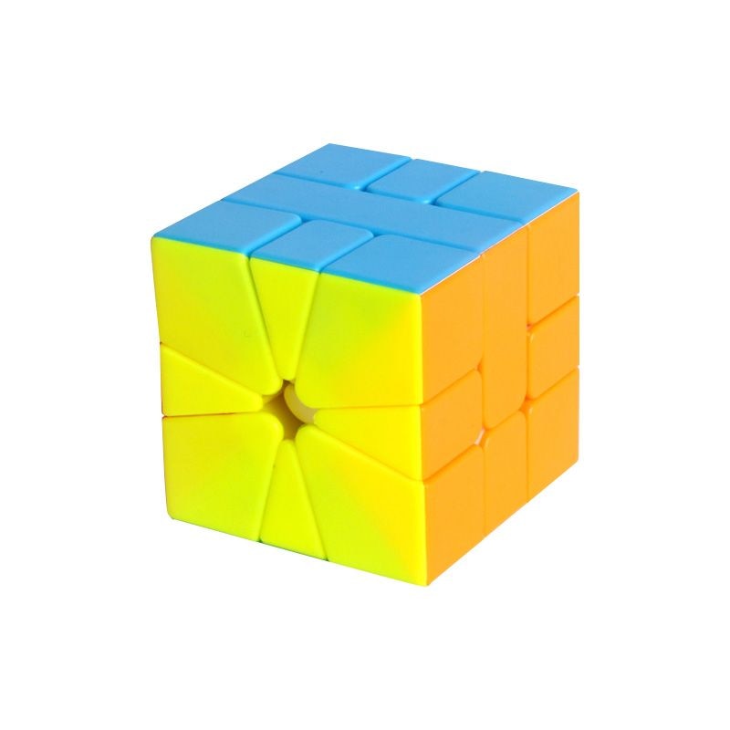 Puzzle Square tip cub Rubik II, Multicolor - eMAG.ro