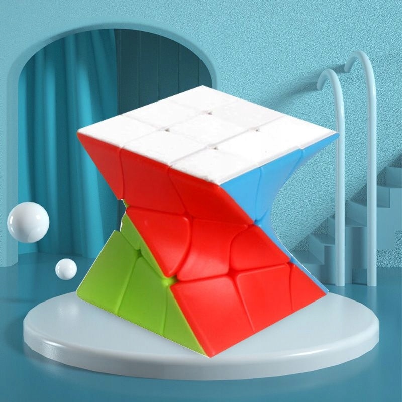 Puzzle Twist tip cub Rubik II, Multicolor - eMAG.ro