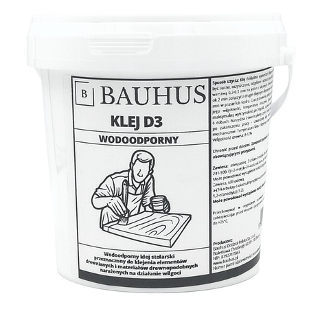 Adeziv pentru lemn Bauhus, Transparent - eMAG.ro