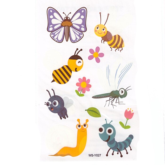 Set Stickere fosforescent, model cu insecte - eMAG.ro