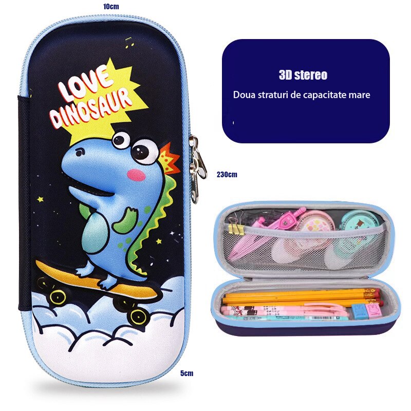 Penar copii, Senmase, EVA, 23x10x4 cm, Albastru - eMAG.ro