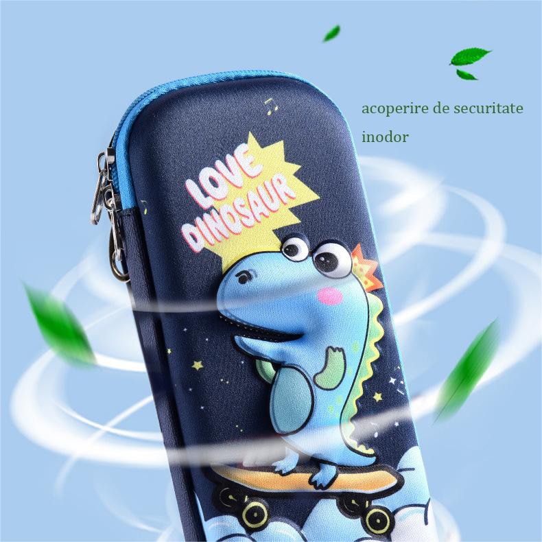 Penar copii, Senmase, EVA, 23x10x4 cm, Albastru - eMAG.ro