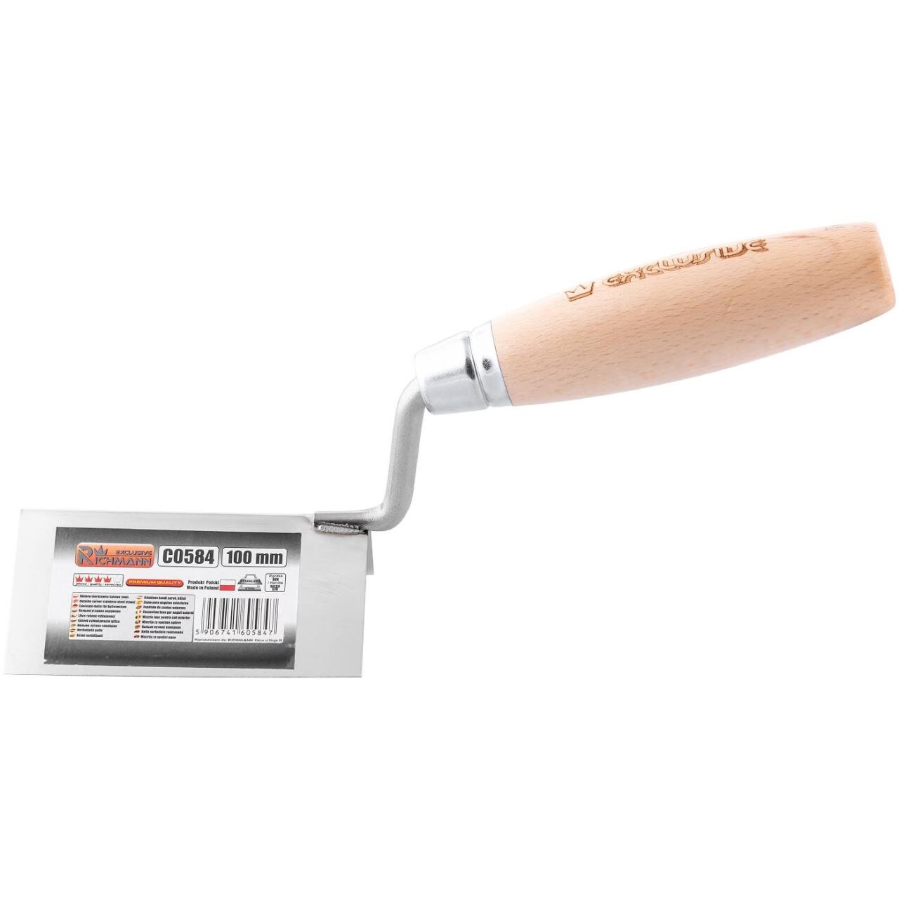 Mistrie inox, colt exterior, RICHMANN EXCLUSIVE - eMAG.ro