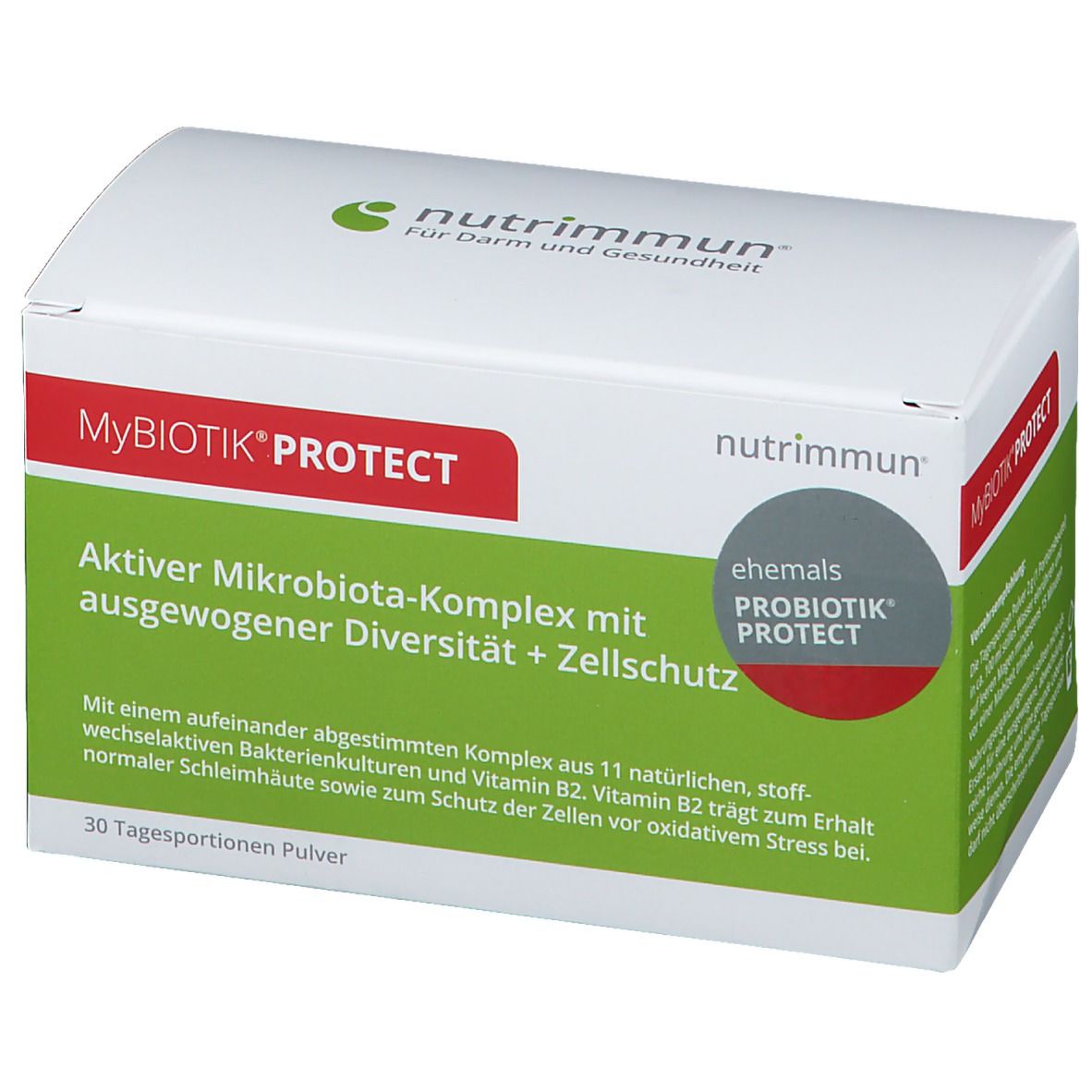 Nutrimunn myBiotik Protect probiotikumok, 2 milliárd élő szervezettel 9 ...