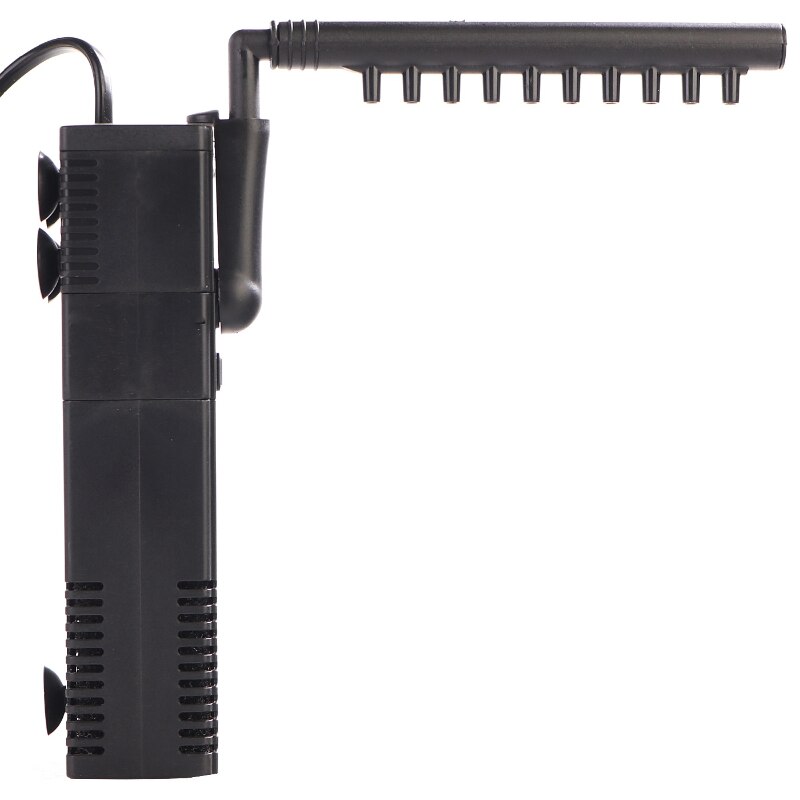 Filtru intern pentru acvariu, SunSun, 450 l/h, Negru - eMAG.ro