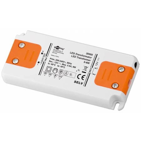 Sursa pentru iluminat LED 12V 6W 500mA 99X46X11 mm - eMAG.ro