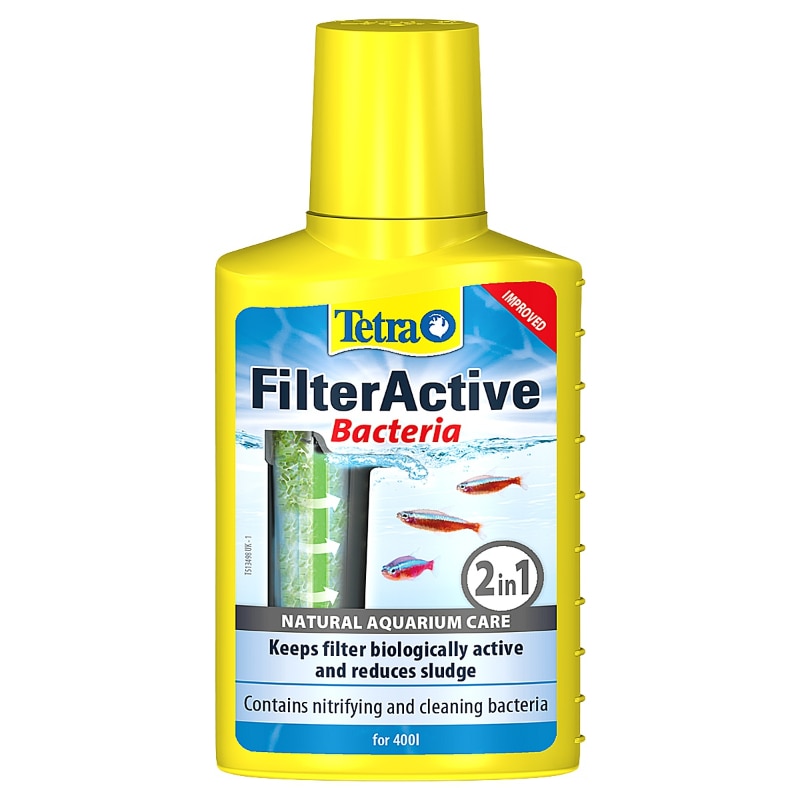 TETRA FILTERACTIVE BACTERIA 250ML - Живи бактерии за аквариум - eMAG.bg