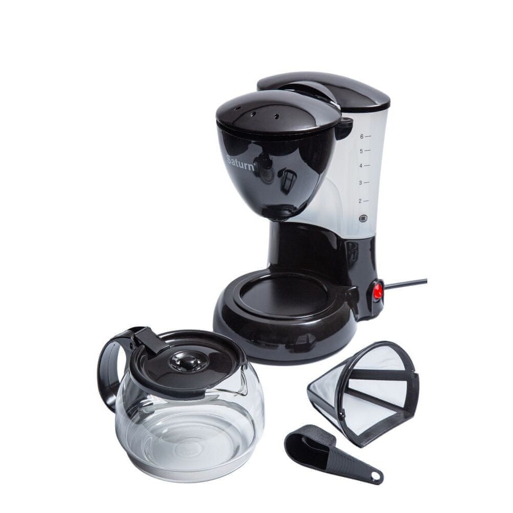 Aparat de cafea cu filtru Saturn ST-CM0170, 650W, Negru - eMAG.ro
