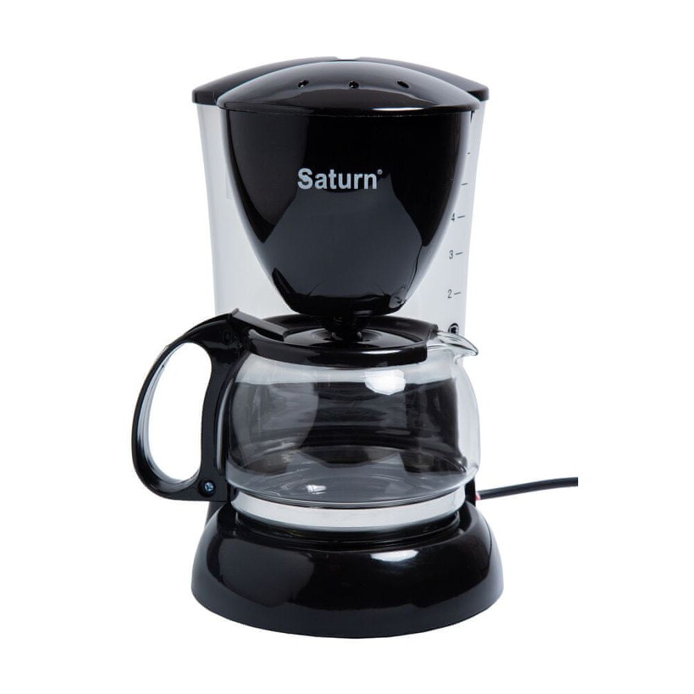 Aparat de cafea cu filtru Saturn ST-CM0170, 650W, Negru - eMAG.ro