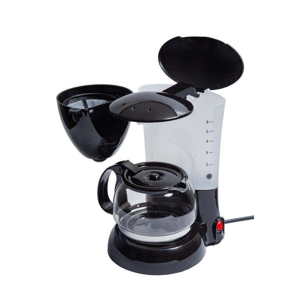 Aparat de cafea cu filtru Saturn ST-CM0170, 650W, Negru - eMAG.ro