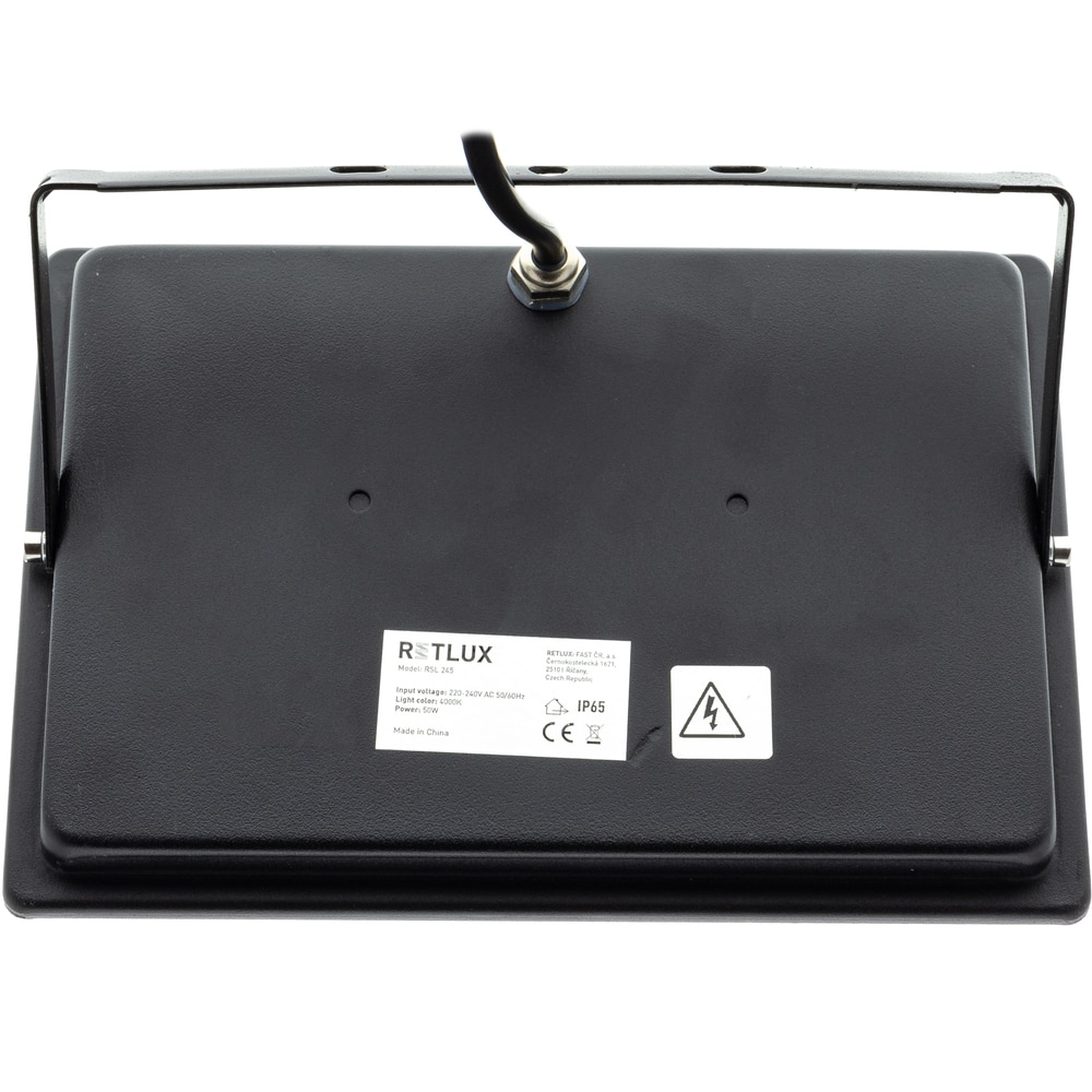 Proiector LED Retlux RSL 245, 50W (300W), 4000 lm, temperatura lumina ...