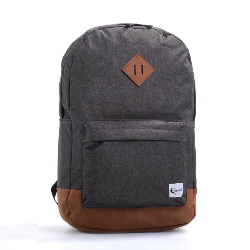 Rucsac urban, Cardinal, Poliester, 18 L, Gri - eMAG.ro