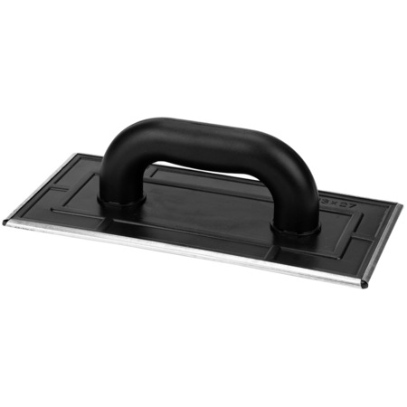 Drisca pentru pereti, Bauhus, Metal, 27x13 cm, Negru/Argintiu - eMAG.ro