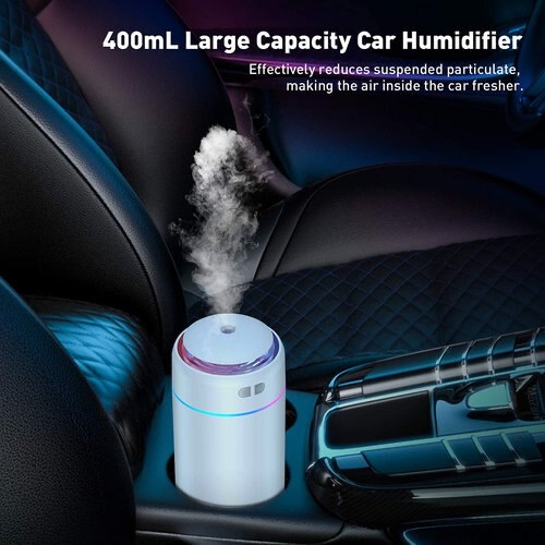 Umidificator de aer, DEKA Bloom, aromaterapie pentru casa/masina ...