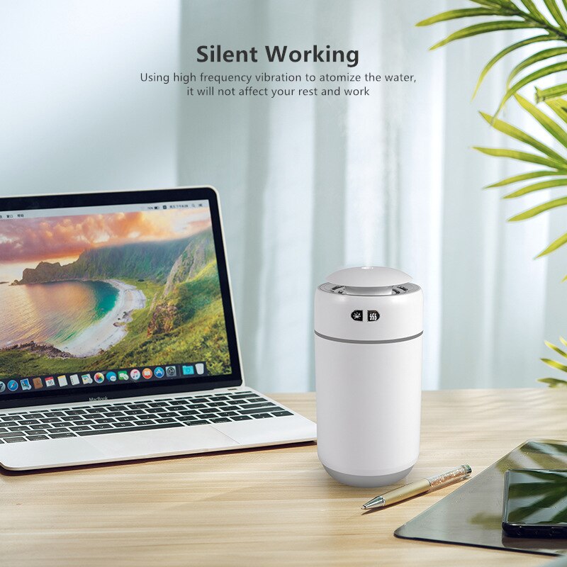 Umidificator de aer, DEKA Bloom, aromaterapie pentru casa/masina ...