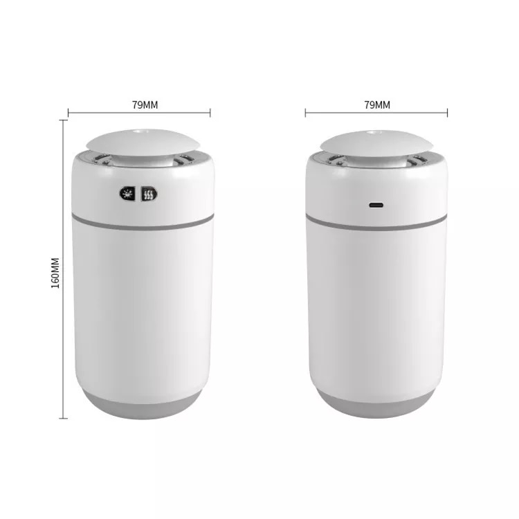 Umidificator de aer, DEKA Bloom, aromaterapie pentru casa/masina ...