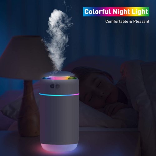 Umidificator de aer, DEKA Bloom, aromaterapie pentru casa/masina ...