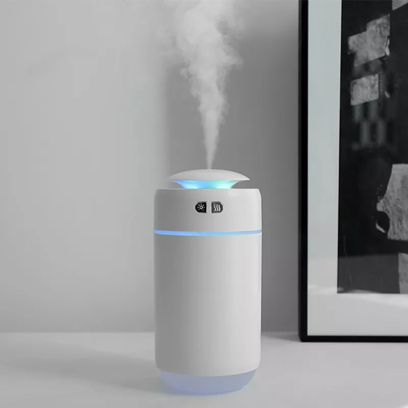 Umidificator de aer, DEKA Bloom, aromaterapie pentru casa/masina ...