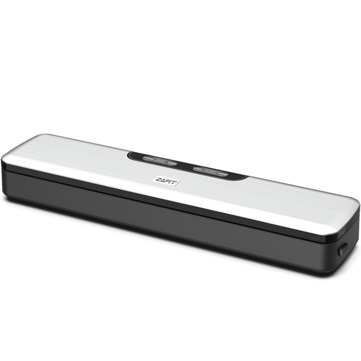 Set Aparat de vidat alimente ZAFIT™ VID-125 Professional, furtun vidare sticle si caserole, dop ...