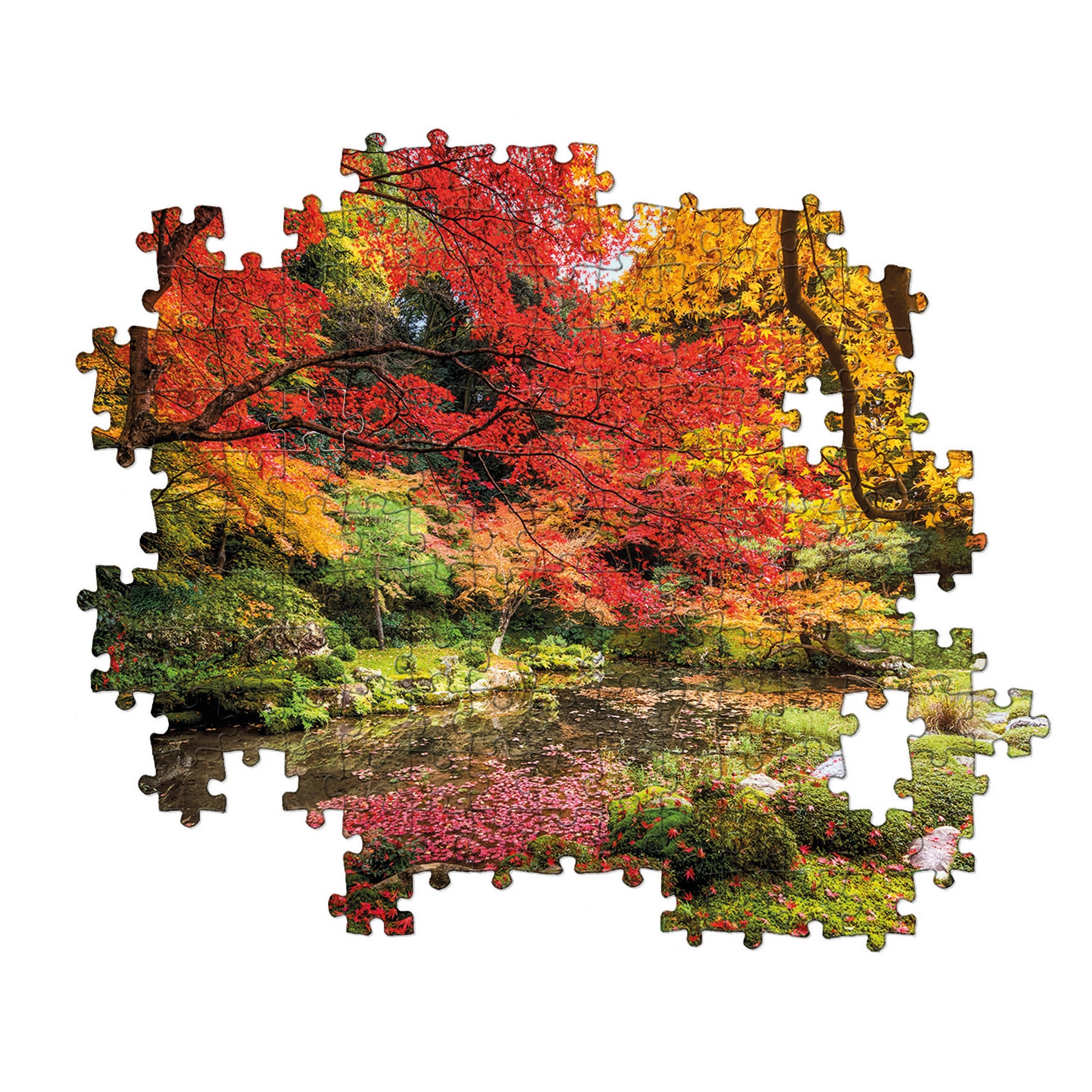 Puzzle Clementoni High Quality Collection - Parcul toamna, 1500 piese ...