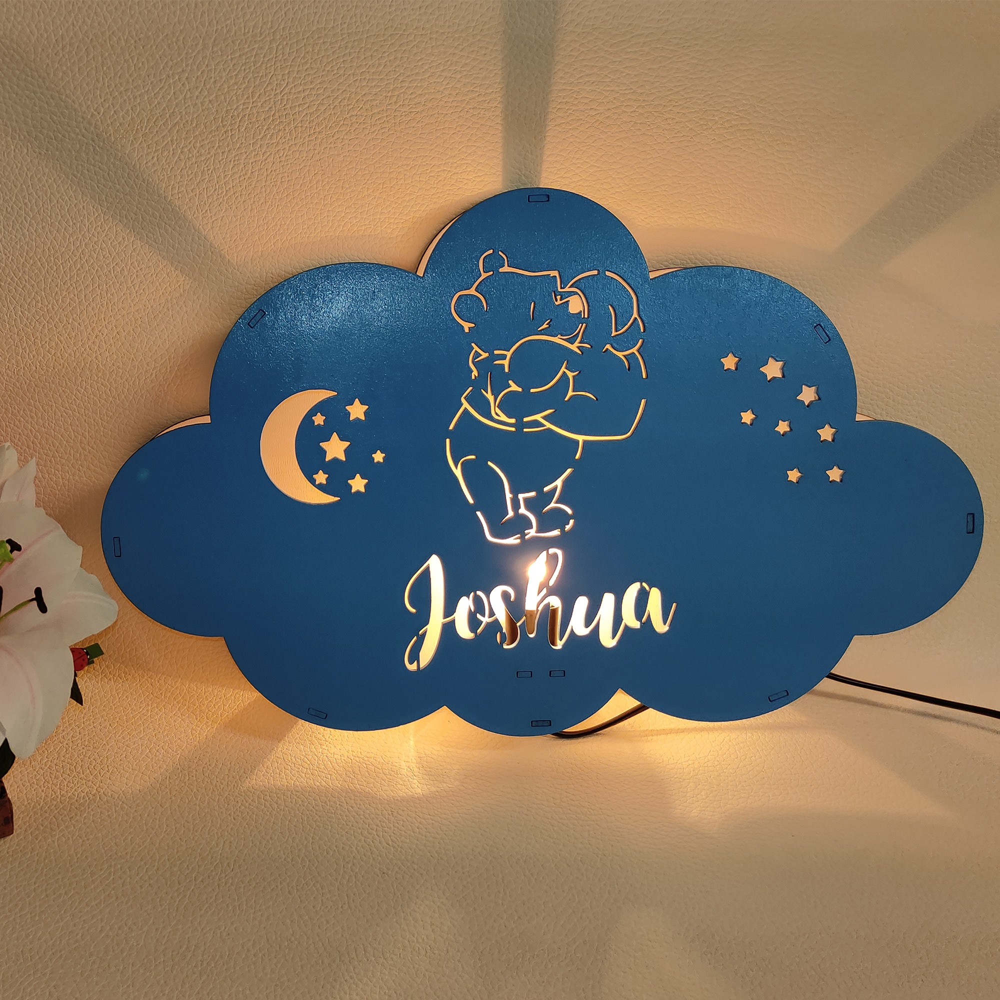 Lampa de veghe norisor personalizata - eMAG.ro