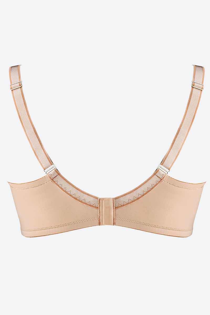 Sutien pentru femei talii mari SM33, bej, Uniconf - eMAG.ro