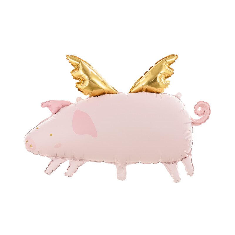 Balon din folie Porc zburator, 72x46cm - eMAG.ro