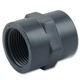 Conector teava, PVC, 32 mm, Negru - eMAG.ro