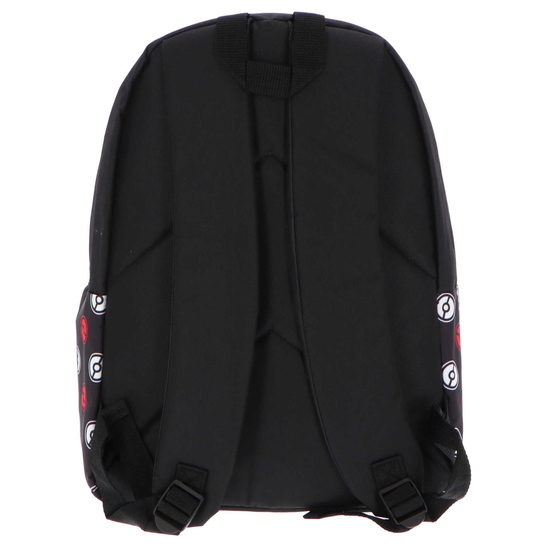 Ghiozdan scoala pentru copii, Pokemon - Poke Ball, negru, 40 x 30 x 13 ...