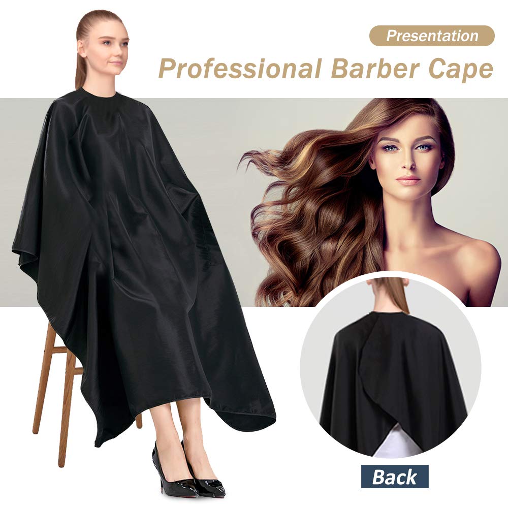 Pelerina tuns Ardette, PEL10, Neagra, Impermeabila, cu elastic la gat ...