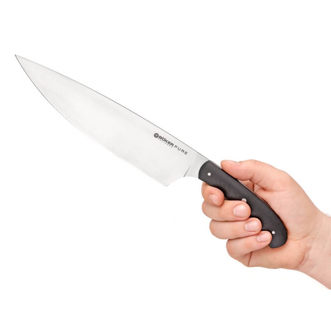 Cutitul Bucatarului boker pure cpm chef's knife, otel cpm 154 - eMAG.ro