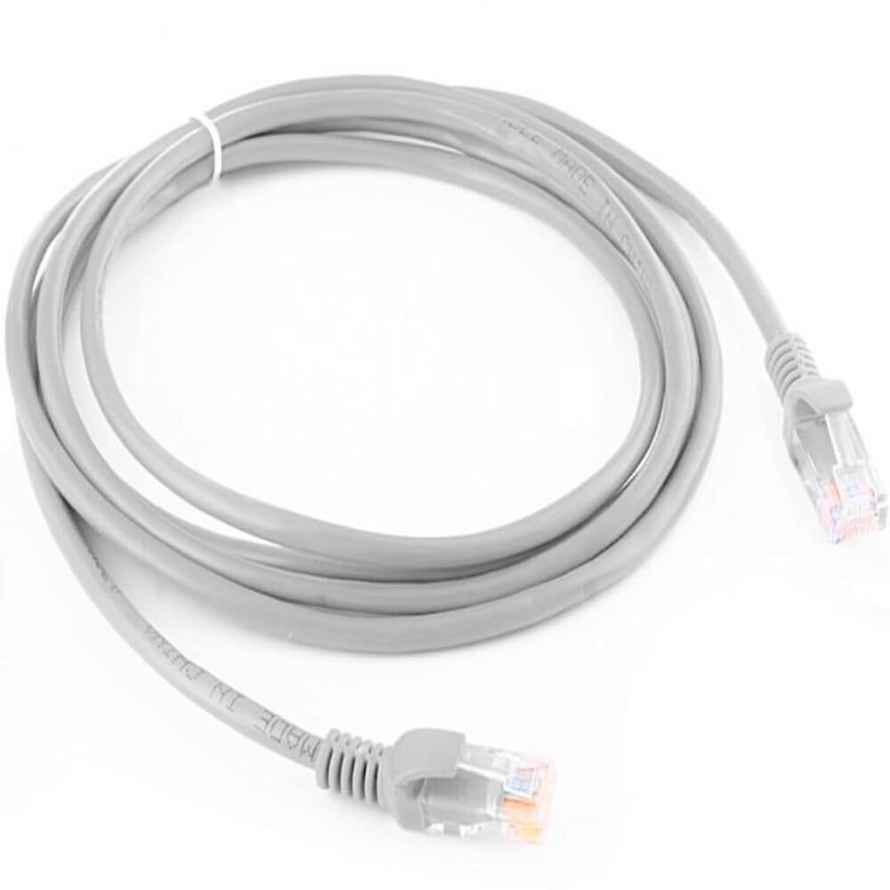 Set 10 Buc Cablu UTP Retea, Ethernet Cat5e, 3 m Lungime - Cablu de ...