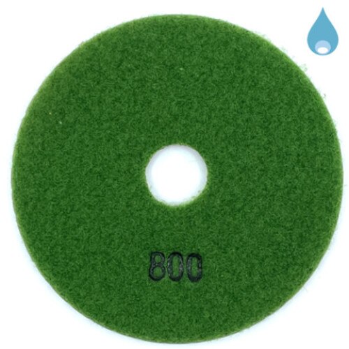 Discheta diamantata pentru slefuire umeda, granulatie 800, Ø100mm, DXDY ...